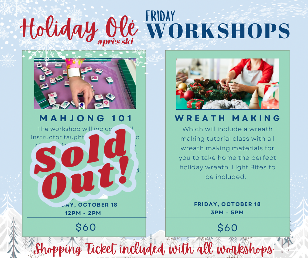 Holiday Olé Market - Junior League of San Antonio